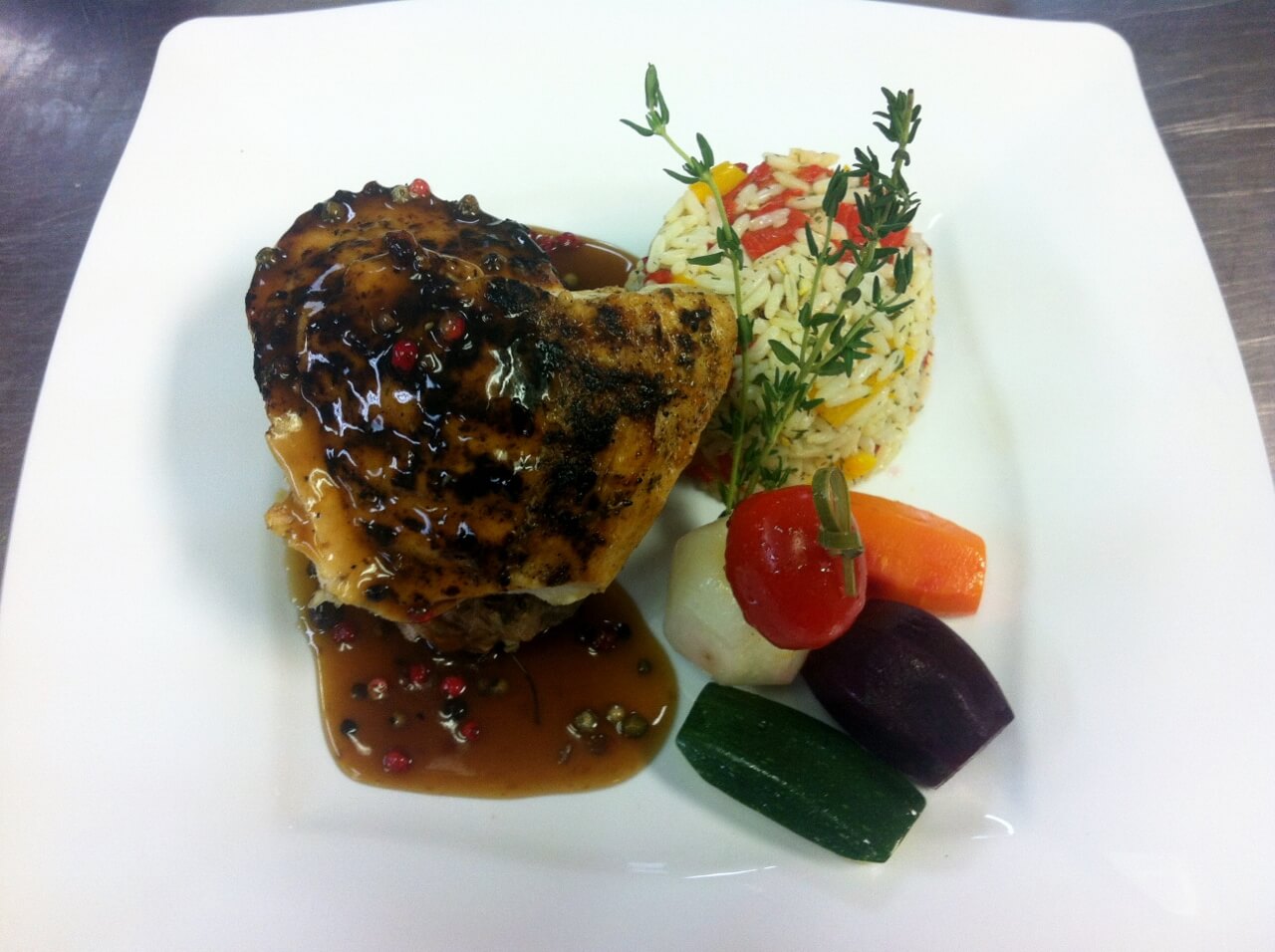 Main Dish - Gallery | La Renaissance Gourmet